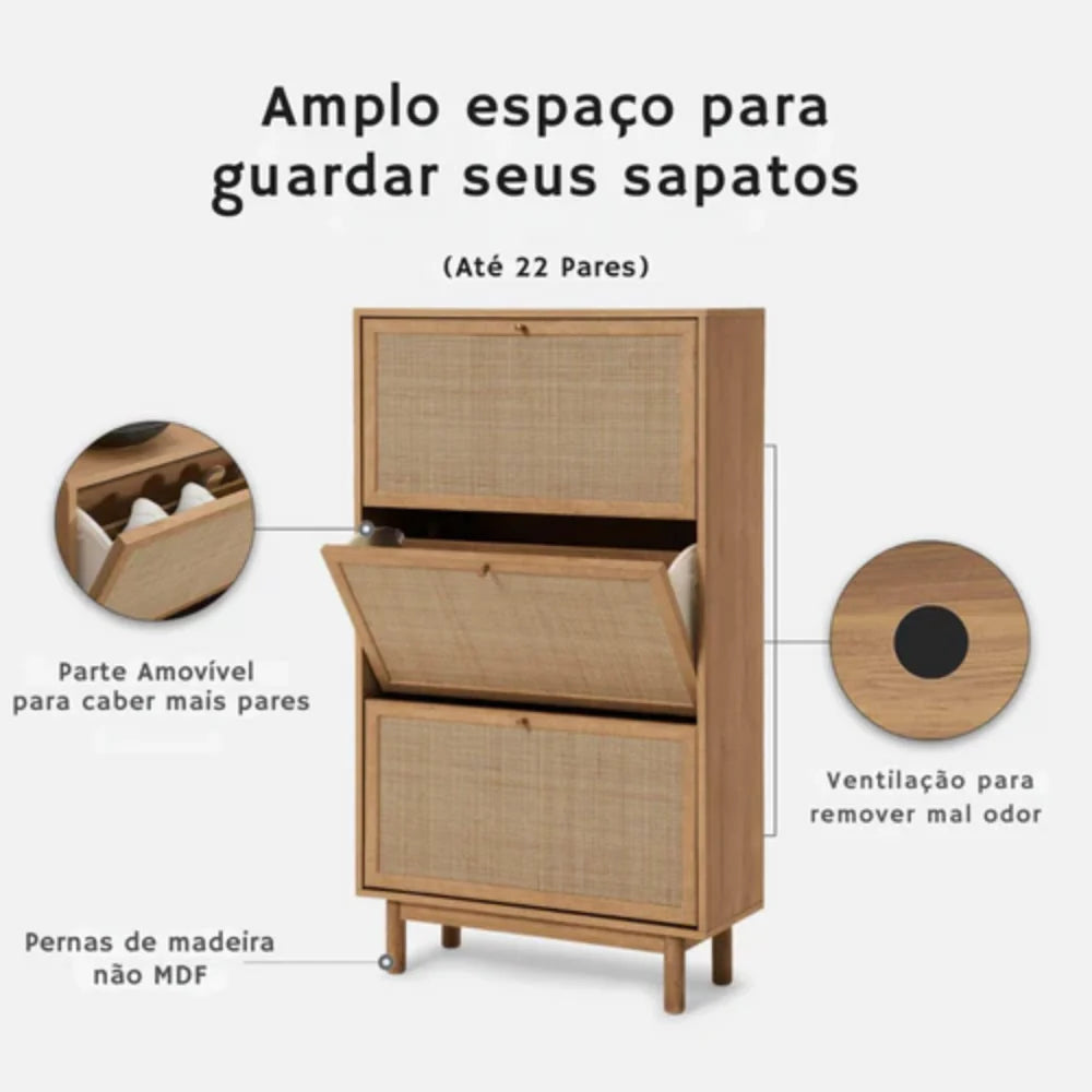 Compact Space© — Armário sem bagunça em minutos – Cazzar Decor
